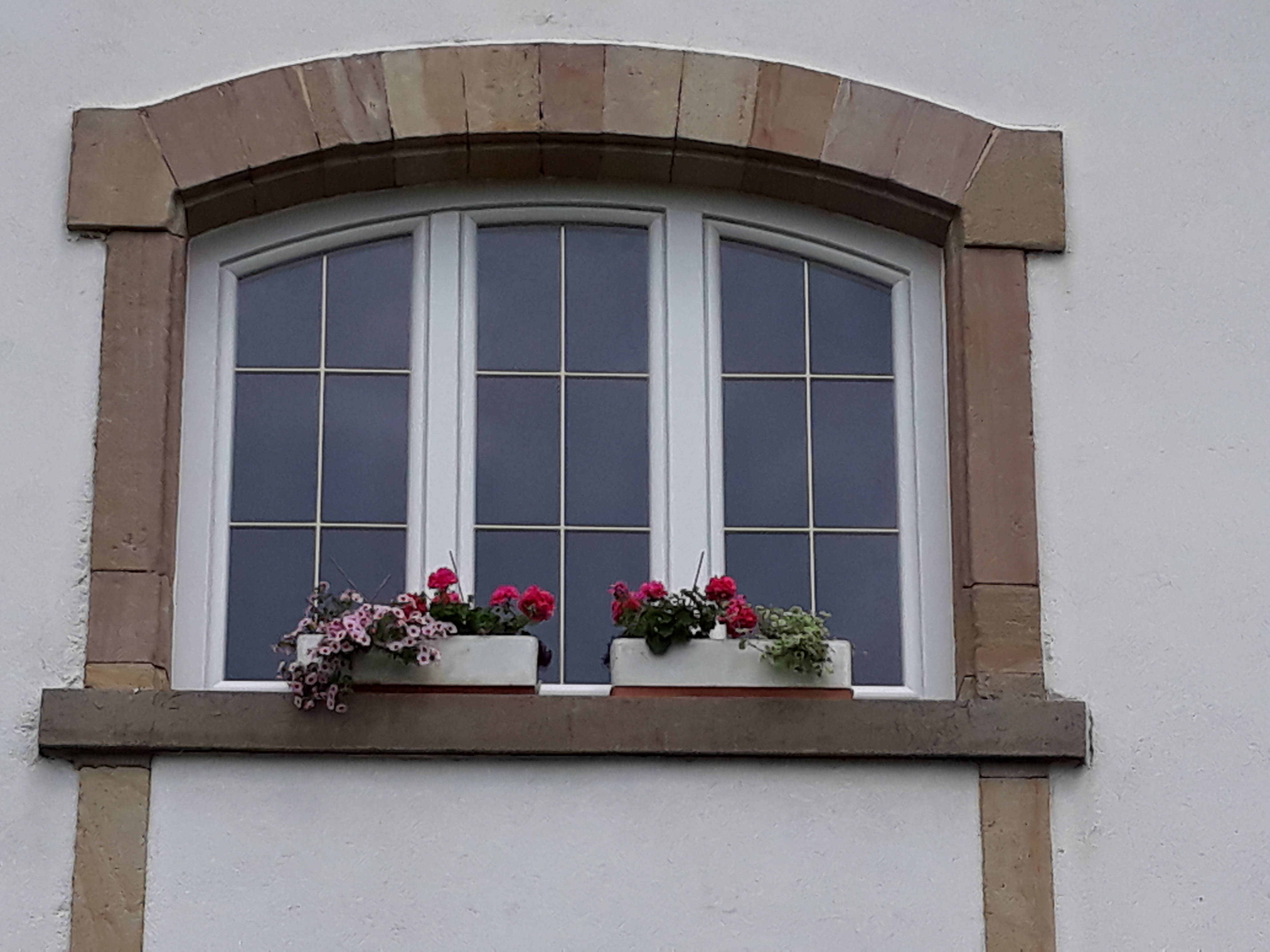 Fenêtre cintrée - PK Fermetures